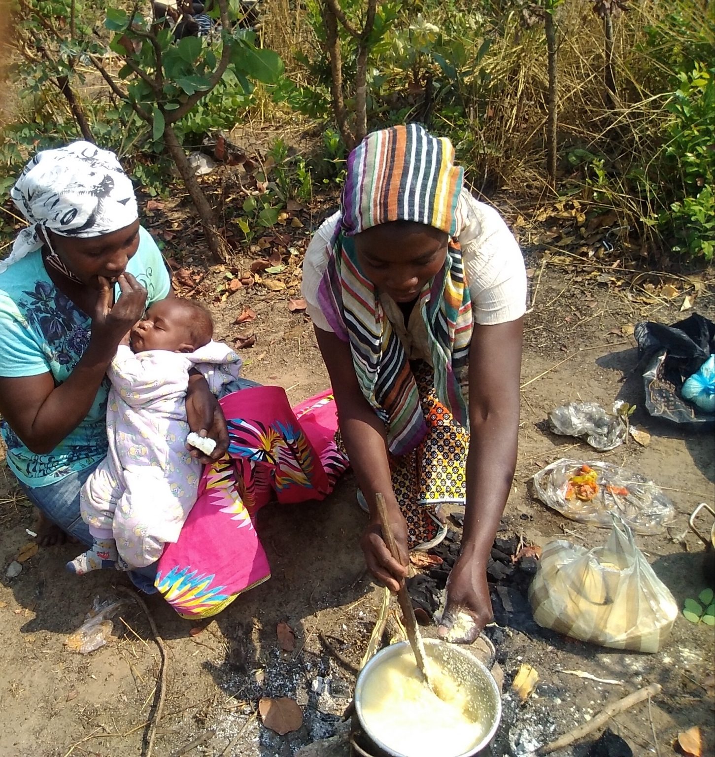 Hospital Dr. Walter Strangway: acompanhantes confeccionam alimentos ...